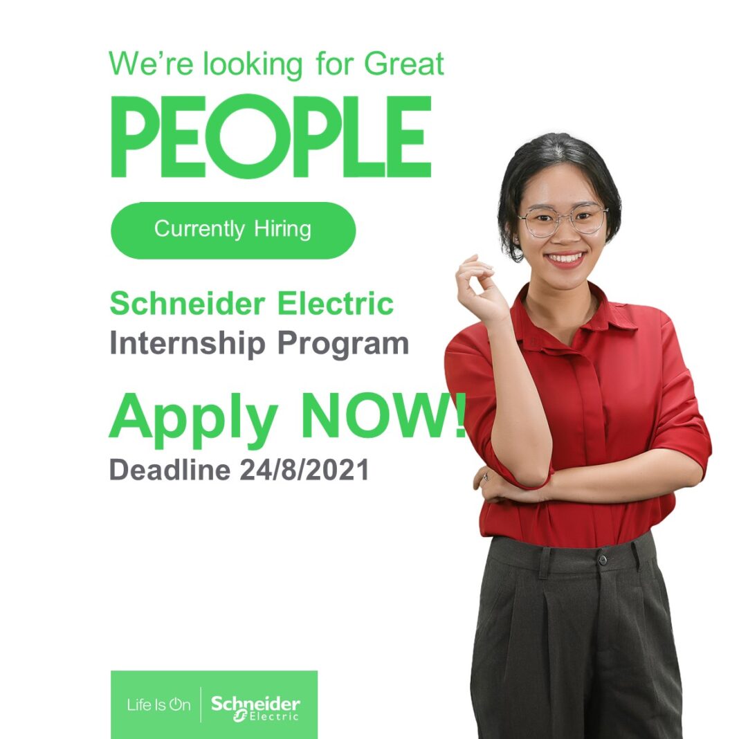 SCHNEIDER INTERNSHIP PROGRAM 2021 - EniJobs.com