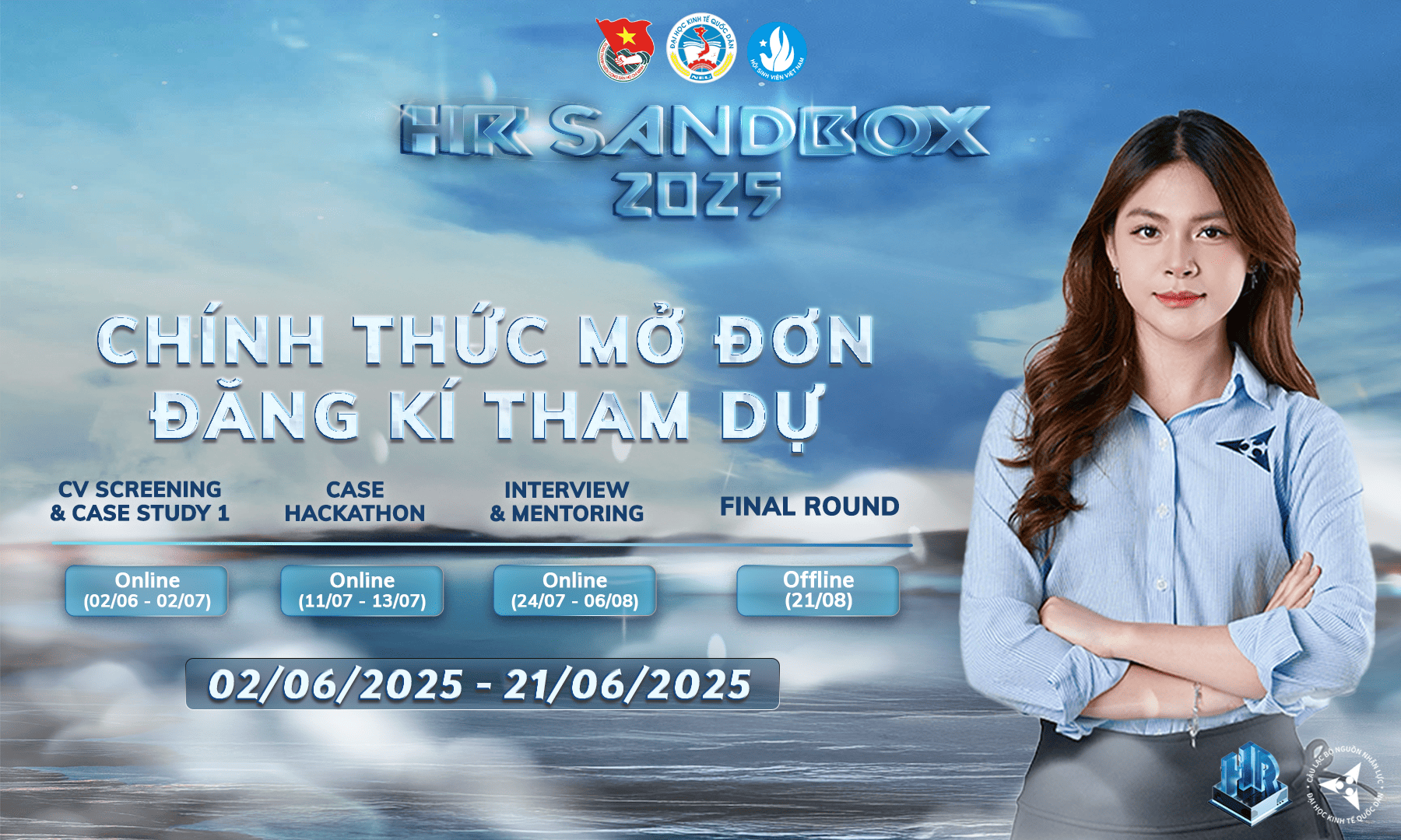 CHÍNH THỨC MỞ ĐƠN HR SANDBOX 2025: THE GLOBAL HRBP - EniJobs.com